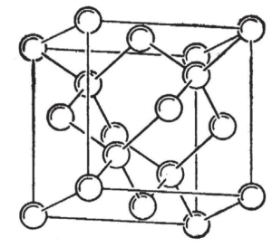 Structure du diamant - Valuae