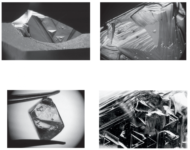 Morphologie cristalline - Valuae